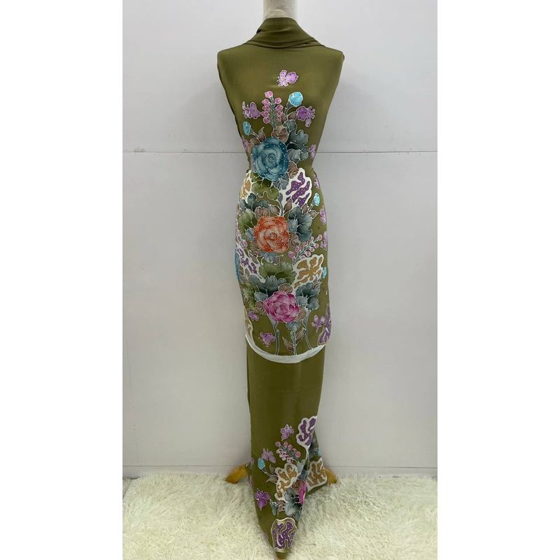 SUTERA CREPE BATIK TERENGGANU | Shopee Malaysia