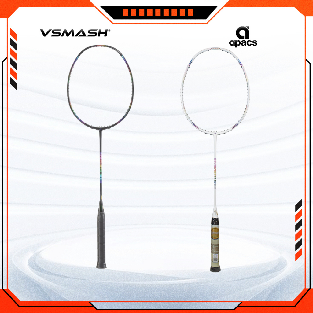 Apacs Strength 10 Unstrung [Free String & Grip] | Shopee Malaysia