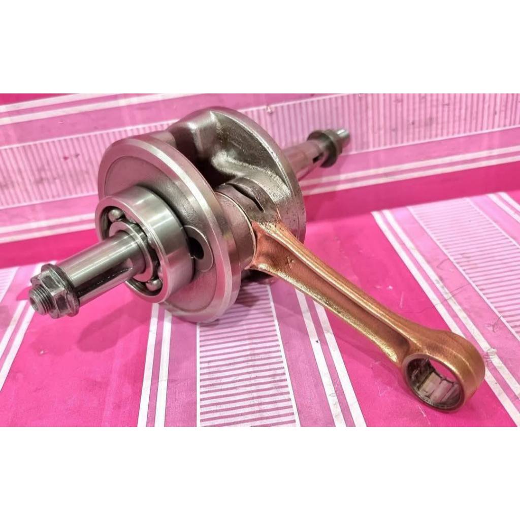 crankshaft rxz catalyzer original moto rod fit | Shopee Malaysia