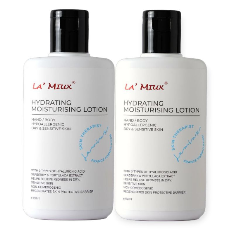 Lamiux Skin Therapist Hydrating Moisturising Lotion 150ml (Exp 01/2028 ...