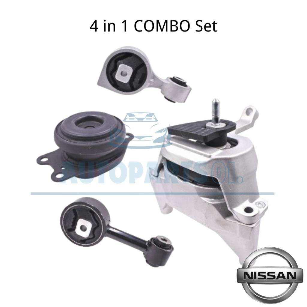 [4 IN 1 COMBO SET] Nissan Thailand Engine Mounting for Nissan Teana J32 ...