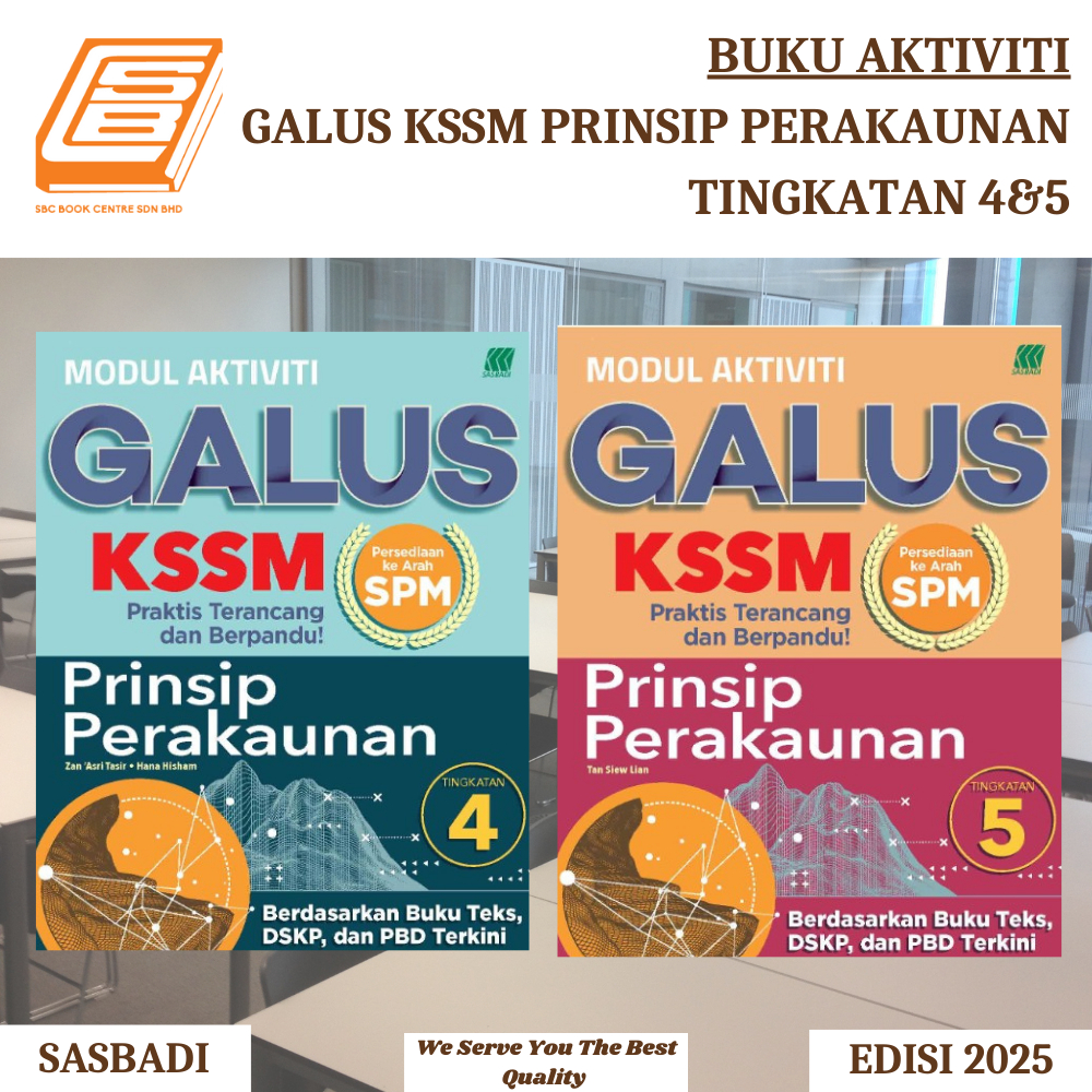 [SBCB] Buku Latihan : Galus KSSM Tingkatan 4 & 5 Prinsip Perakaunan ...