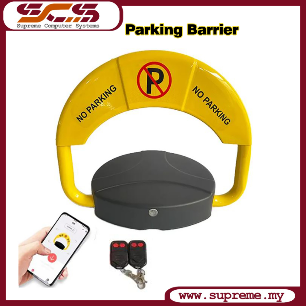Auto Remote Control Parking Space Lock Car Barrier Parking Barrier No ...