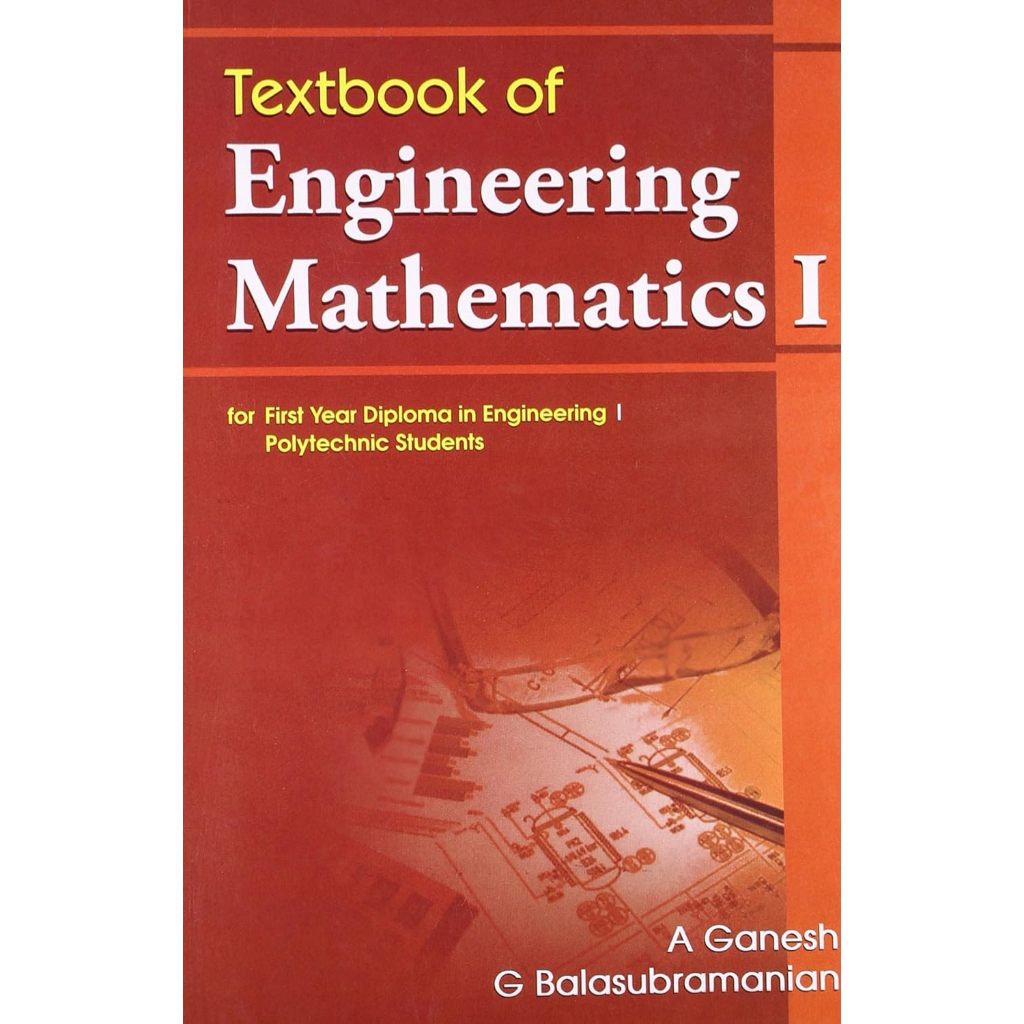 Textbook Of Engineering Mathematics 1- For First Year Diploma In ...