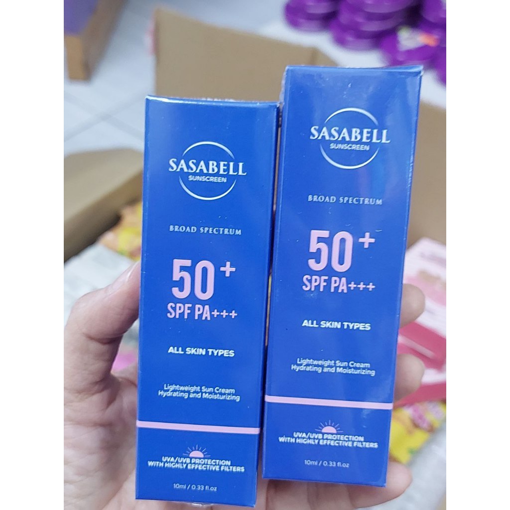 SASABELL SUNSCREEN SPF 50+ PA++++ 10ML | Shopee Malaysia