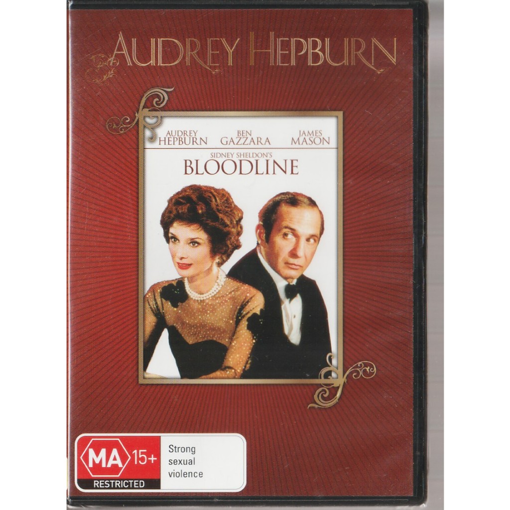 DVD BLOODLINE : AUDREY HEPBURN ( MA15+ REGION 4 DVD ) | Shopee Malaysia