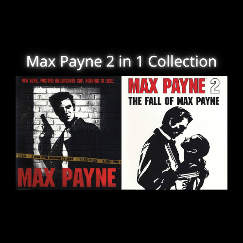 (PC) Max Payne 2 in 1 Collection [Digital Download] | Shopee Malaysia