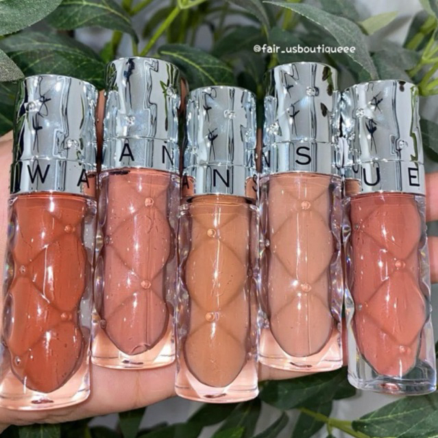 WanSue Lipmatte Velvet 6ML Animasi Velvet lipliner lipmatte Comeback ...