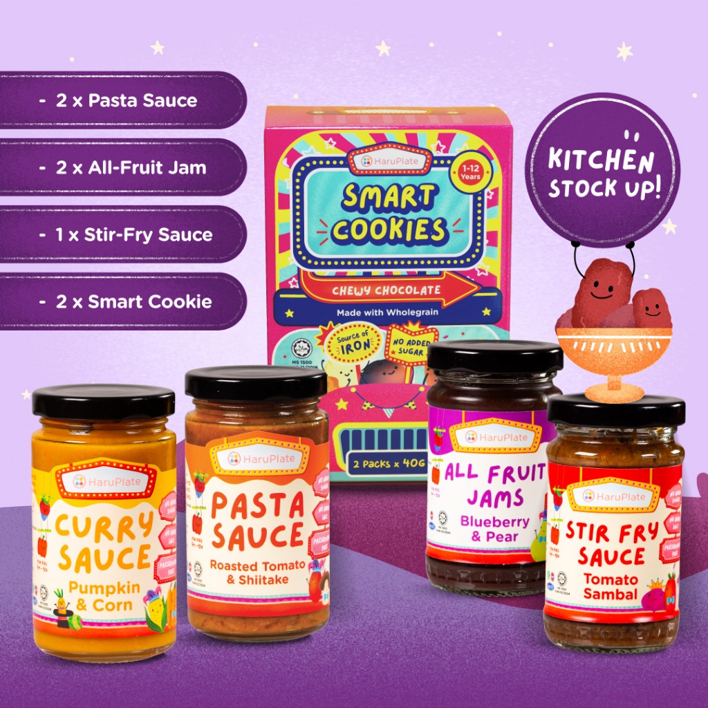 Family Feast Bundle by HaruPlate - No Salt No Sugar (Halal-Certified ...