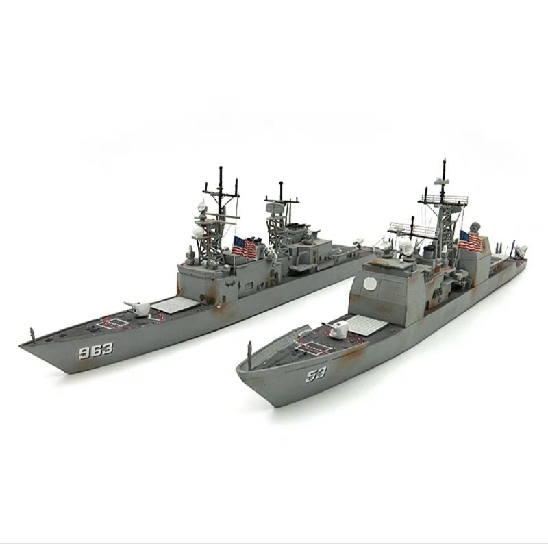 1:700 XF LEE USS Mobile Bay & USS John Rogers | Shopee Malaysia