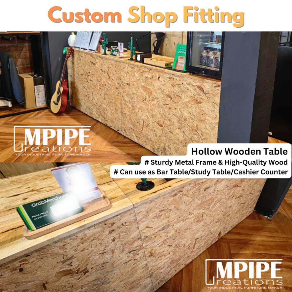 CustomMade SolidWoodReception Counter Cashier Counter Bar Table Office ...