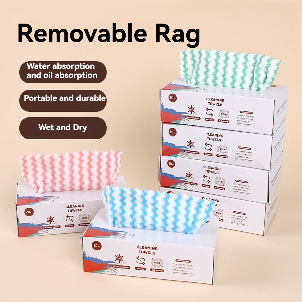 📍 24-hour Malaysian stock available 📍Dishwashing cloth can absorb water ...