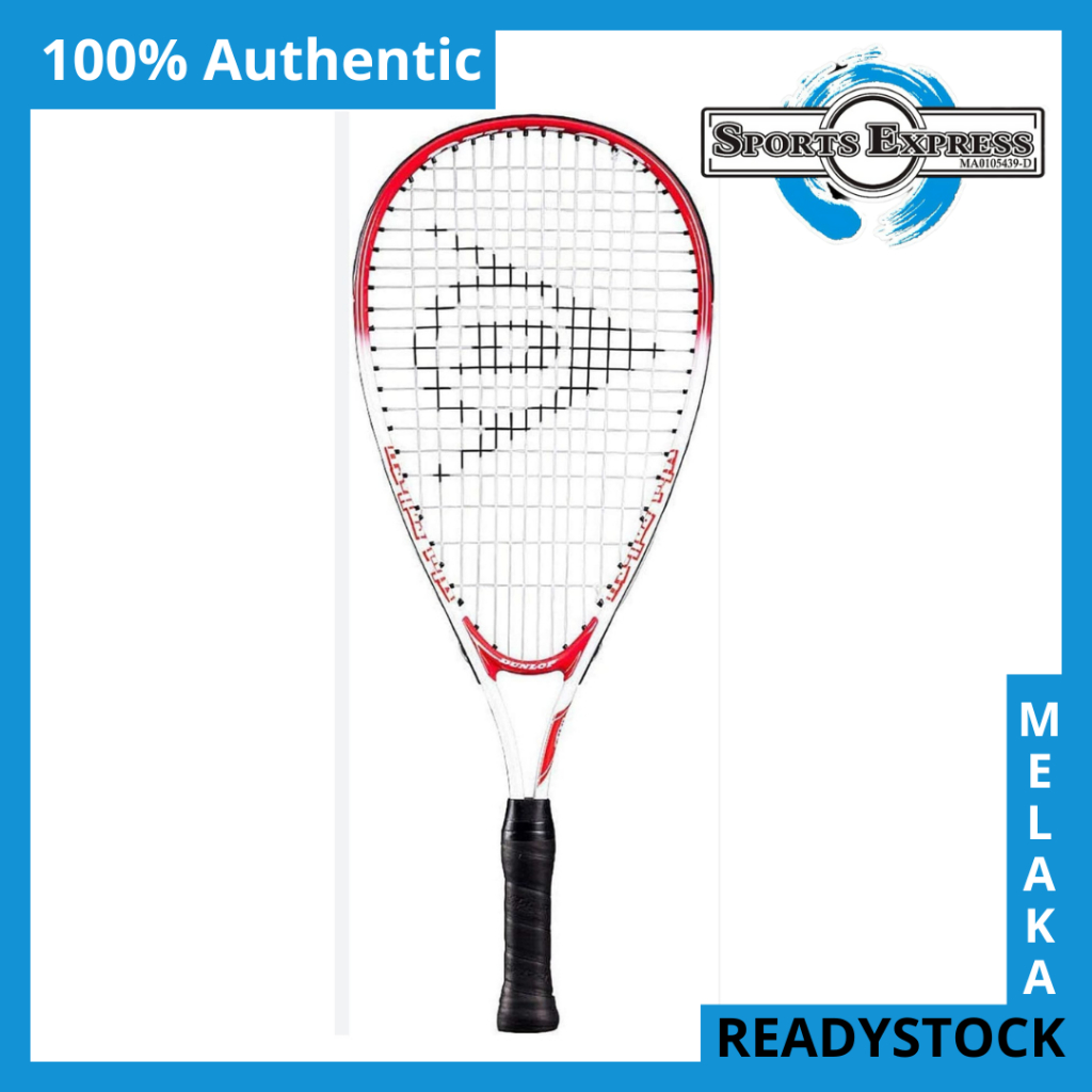 Dunlop Squash Racket SAC Fun Mini Red for Junior/Kids [100% Authentic ...