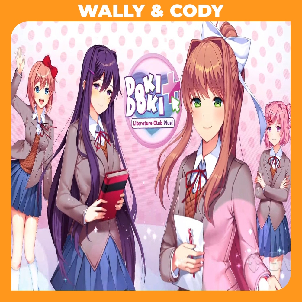 [𝐏𝐂 & 𝐋𝐀𝐏𝐓𝐎𝐏] DOKI DOKI LITERATURE CLUB PLUS! GAME ( DLC + UPDATES ...