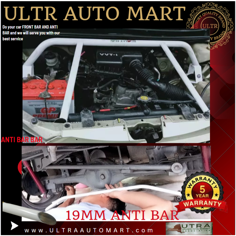 TOYOTA AVANZA 1.3CC 1.5CC 2004 ~ 2012 F601M FRONT STRUT BAR ANTI ROLL ...