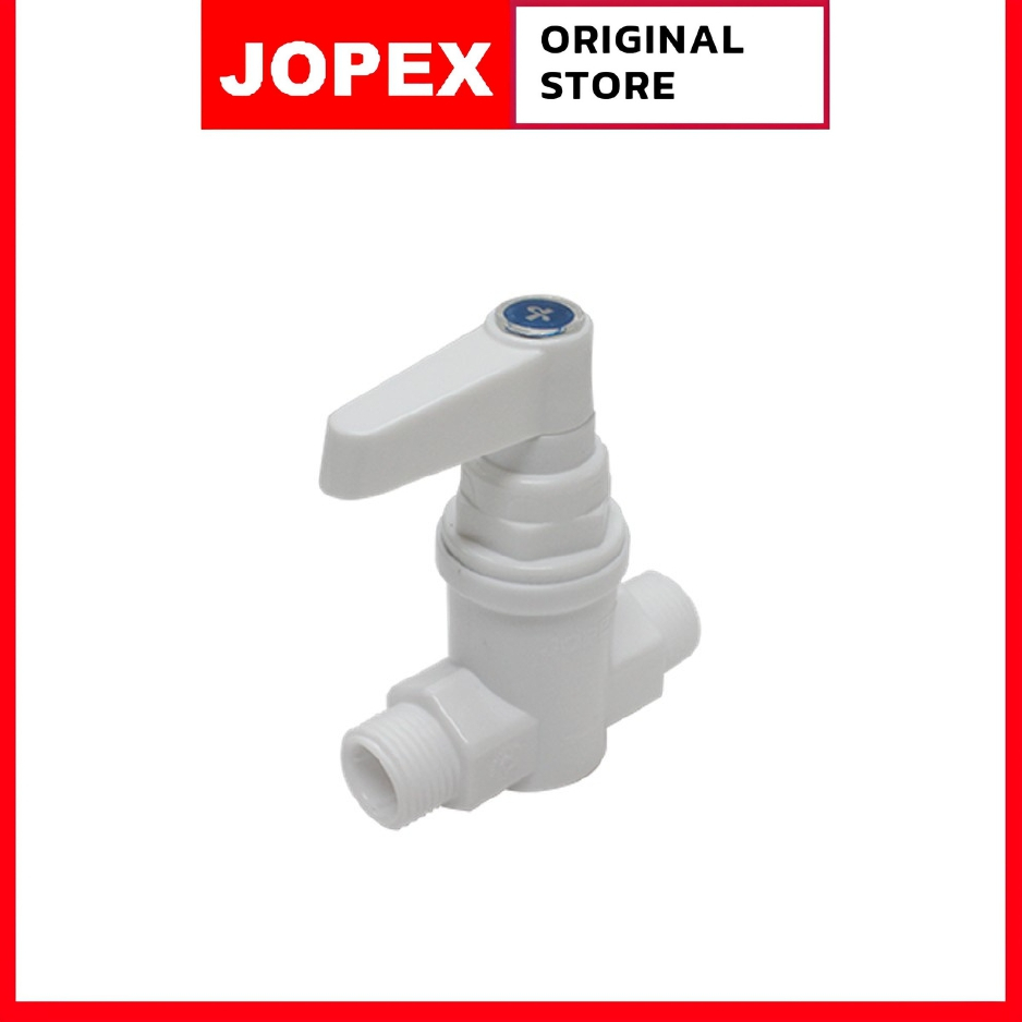 JOPEX MALE THREAD STOPCOCK VALVE QMT01W | Shopee Malaysia
