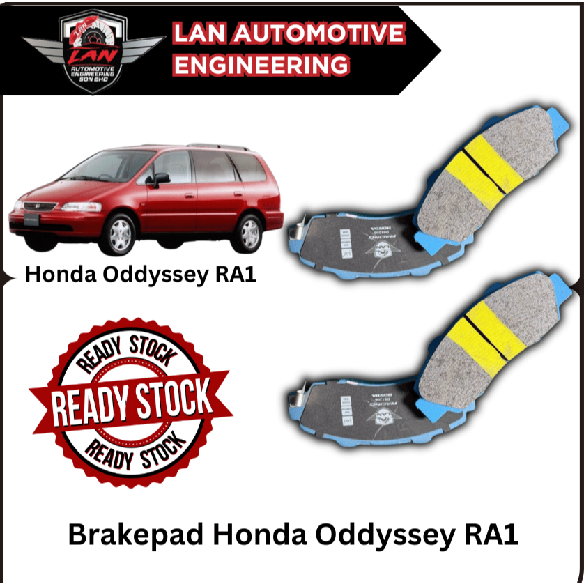 Brake pad Depan Tahan Panas Untuk Kereta Honda Odc RA1 /oddyssey ...