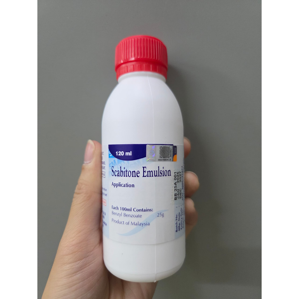 SCABITONE EMULSION 120ML | Shopee Malaysia