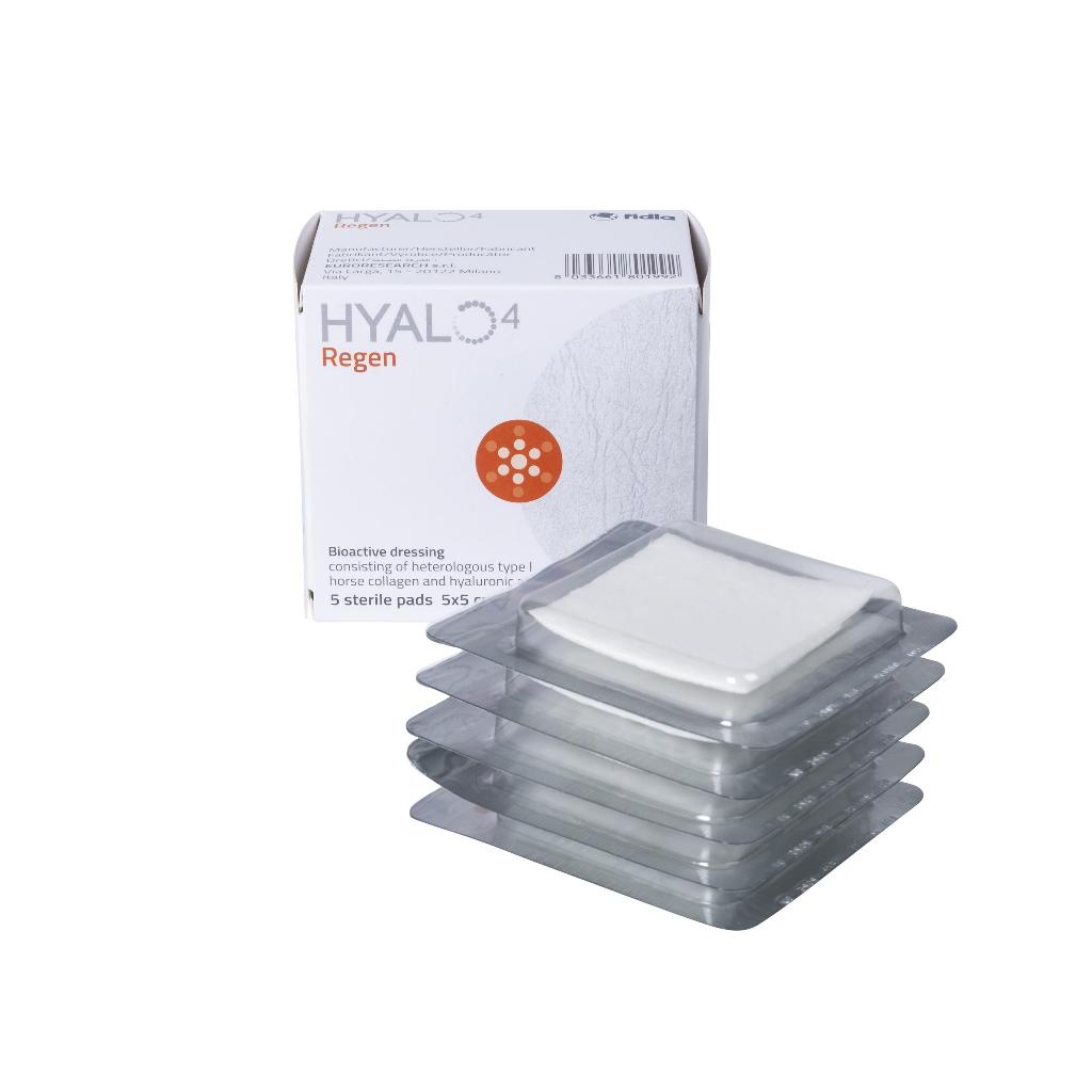 Hyalo 4 Regen Pad 5cm x 5cm (5's/Box) | Shopee Malaysia