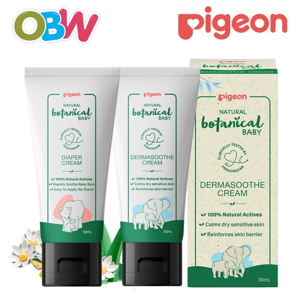 Pigeon Natural Botanical Baby Diaper Cream | Pigeon Natural Botanical ...