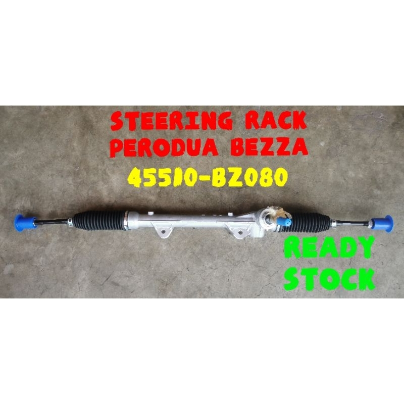 SARAWAK 100% NEW POWER STEERING RACK PERODUA BEZZA 1.0 1.3 NEW 45510 ...