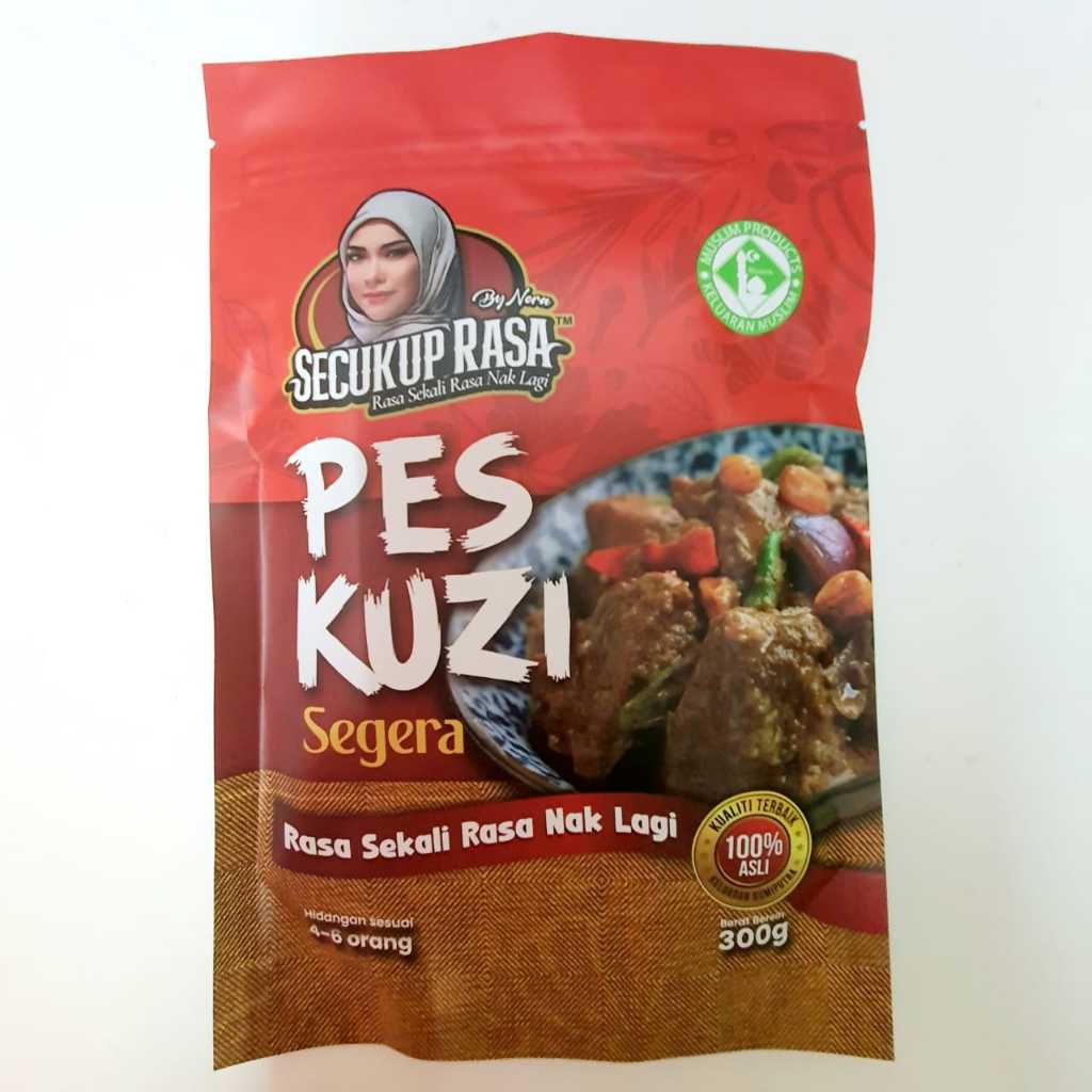 Secukup Rasa By NORA - Pes Kuzi (300g) | Shopee Malaysia