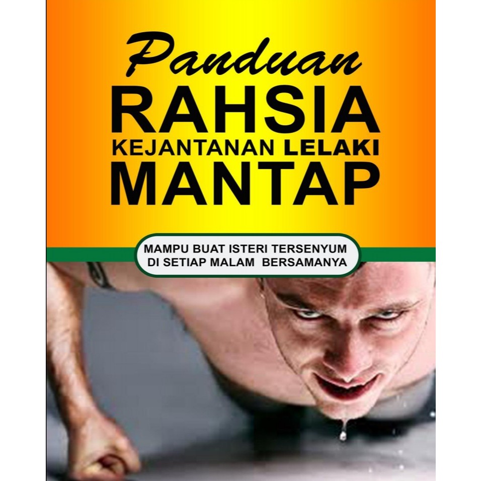 Panduan Rahsia Kejantanan Lelaki Mantap (ebook) | Shopee Malaysia