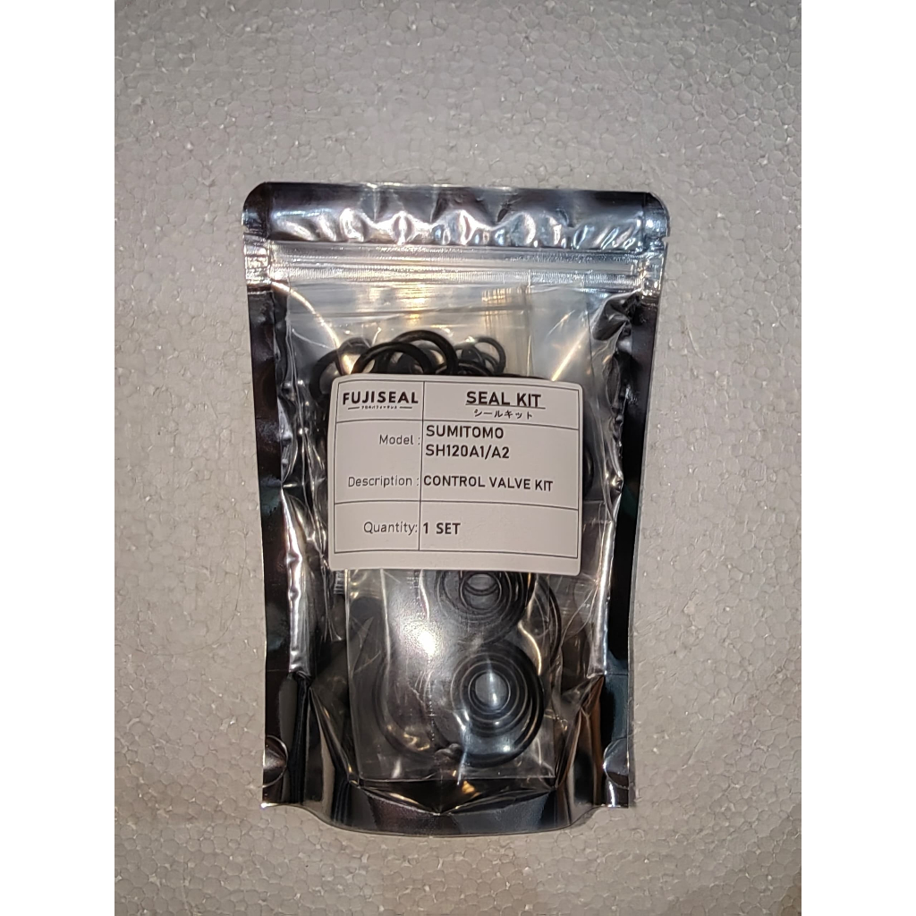 SH200A1 SH120A1/A2 SH120A3 Fujiseal Excavator Heavy Duty Control Valve Kit | Shopee Malaysia