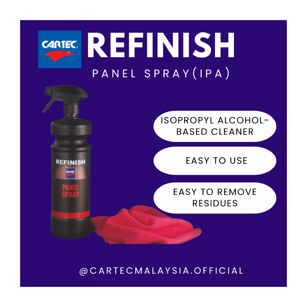 Cartec Panel Spray (surface control and protection) | Shopee Malaysia