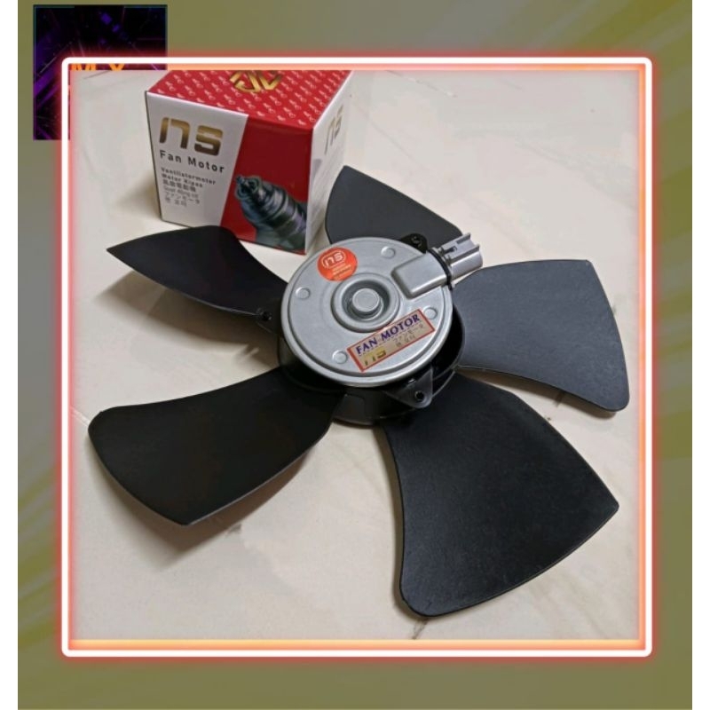 NS Fan Motor & Fan Blade Gen2,Blm, Persona (Denso Type)(Auto Gear Box ...