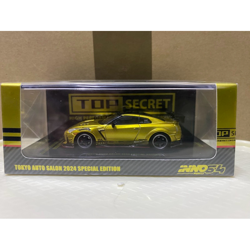 INNO64 1:64 Nissan GT-R35 Top Secret Tokyo Auto Salon 2024 Special ...