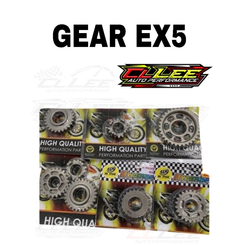 RACING GEAR EX5 & EX5 DREAM 1 2 3 4 HPSP HYPER SPEED | Shopee Malaysia