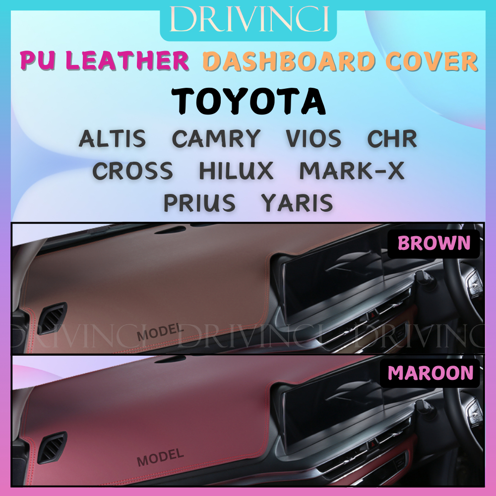 Toyota Vios Yaris Altis Camry Hilux Mark-X Prius CHR Corolla Cross Vigo ...