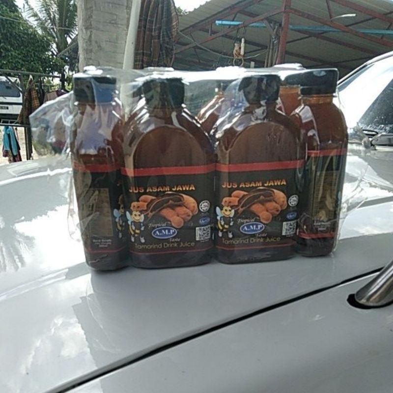 Tamarind Drink Juice/ Jus Asam Jawa ORIGINAL | Shopee Malaysia