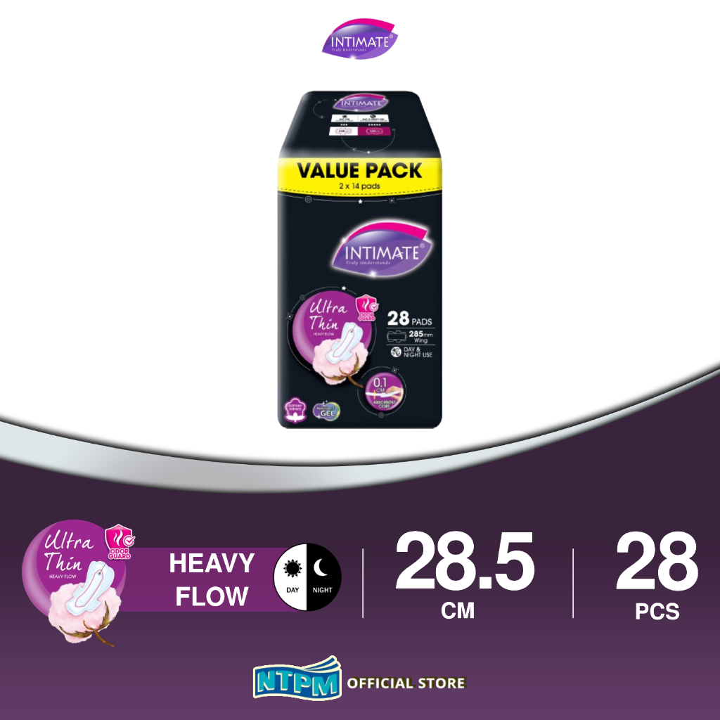 (M140) Intimate Night Ultra Thin Wing 285mm (14's x 2) | Shopee Malaysia