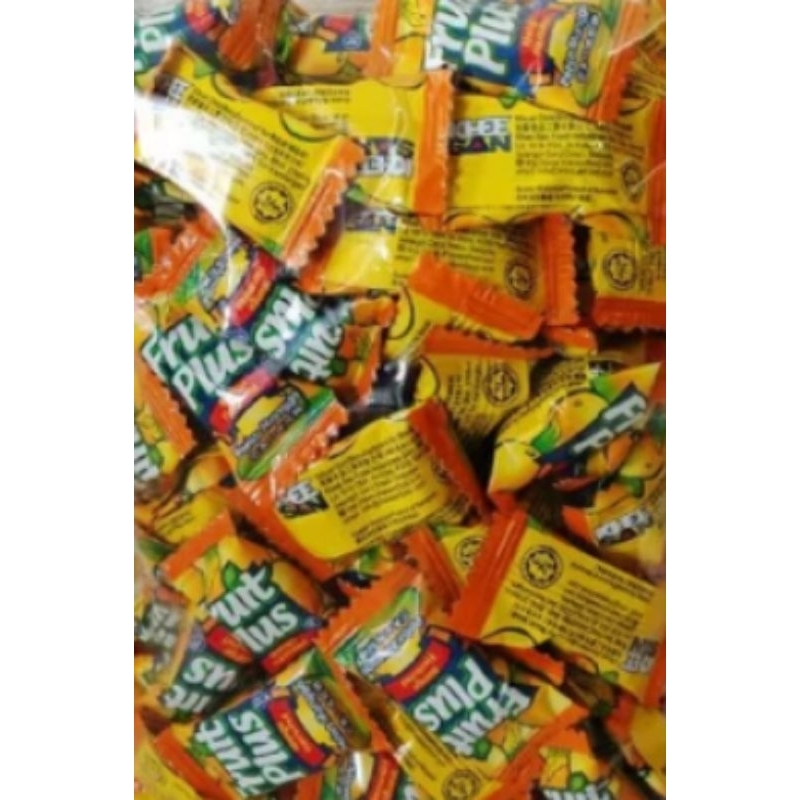 Gula-gula Fruit plus candy borong 90+-pcs | Shopee Malaysia