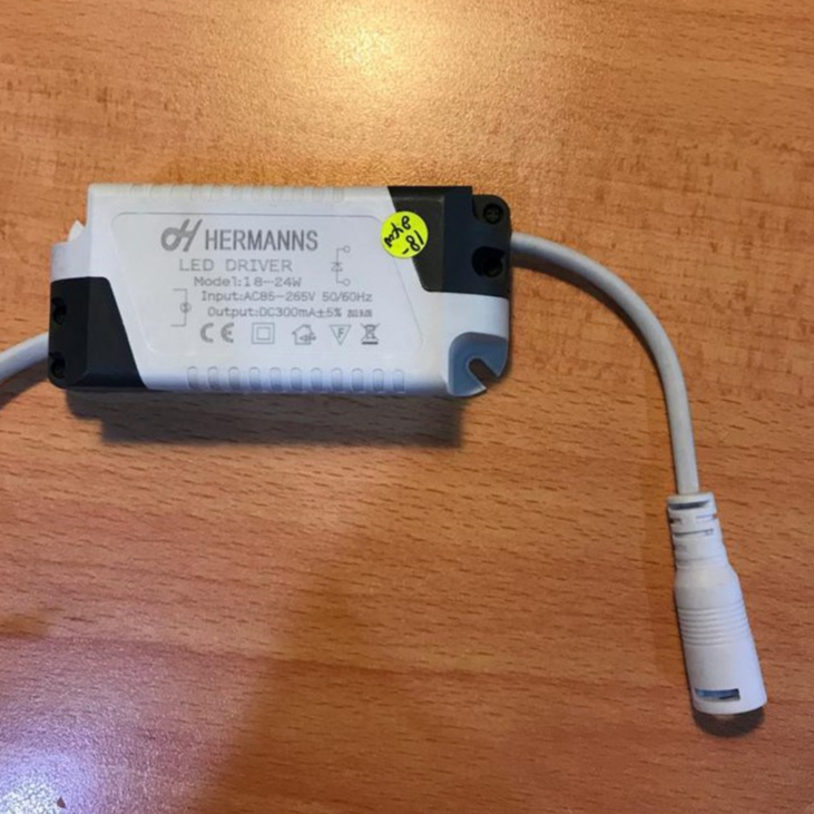 Led downlight/surface downlight driver/power supply for 12W/18W/24W ...