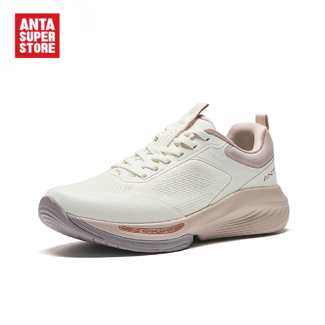 ANTA Women SUPERFLEXI Cross Training Shoes 122517791U-2 -Ivory White/Lotus Gray (Kasut Sukan ...