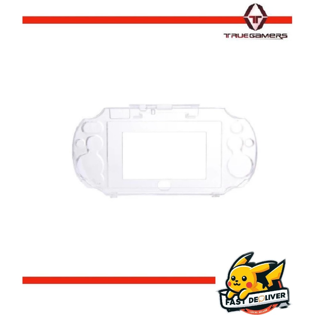 PLAYSTATION PS VITA 2000 Crystal Case Transparent White | Shopee Malaysia