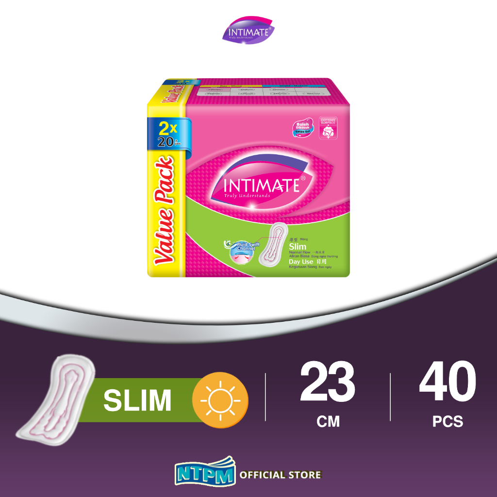 (M24) Intimate Daylite Slim 230mm (20's x 2) | Shopee Malaysia