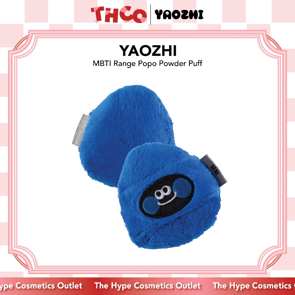 YAOZHI MBTI Range Popo Powder Puff 妖制情绪宝宝刺绣散粉扑 | Shopee Malaysia