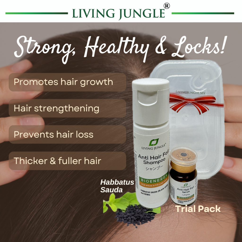 Anti Hair Fall Shampoo & Serum / Anti Hair loss / Hair Scalp / Anti ...