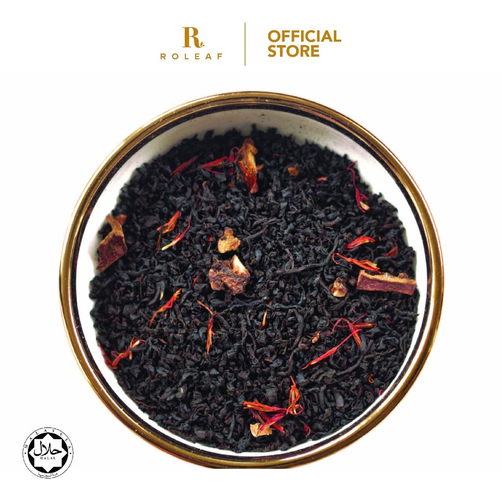 Roleaf Pomegranate Black Tea | Shopee Malaysia