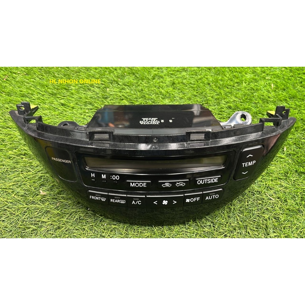 (Used)Toyota Estima ACR30 ACR40 2.4 MCR30 MCR40 Climate Control Panel ...