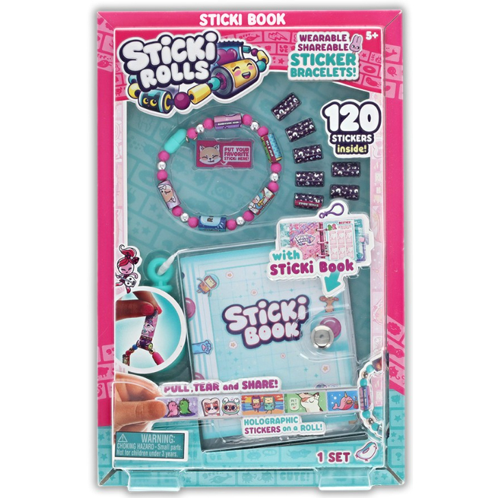 Sticki Rolls Sticki Book Pack | Shopee Malaysia
