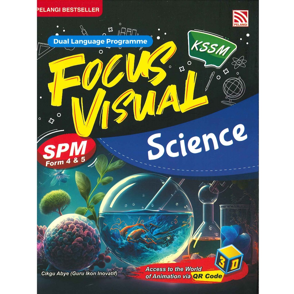 FOCUS VISUAL KSSM SPM SCIENCE FORM 4 & 5 | Shopee Malaysia