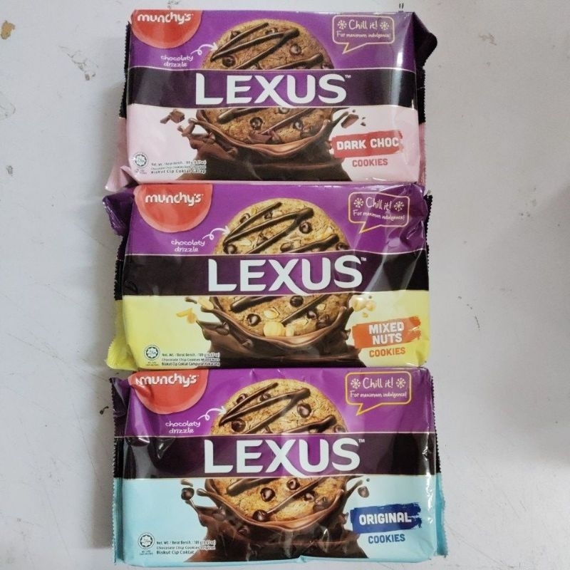 Munchy's Lexus Biskut Chip -189g | Shopee Malaysia