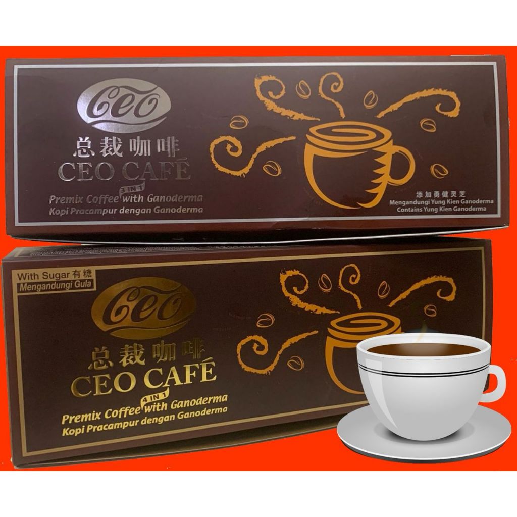 🔥Halal🔥SH~CEO Coffee ️The Best Healthy & Nourishing Coffee [New Stock ...