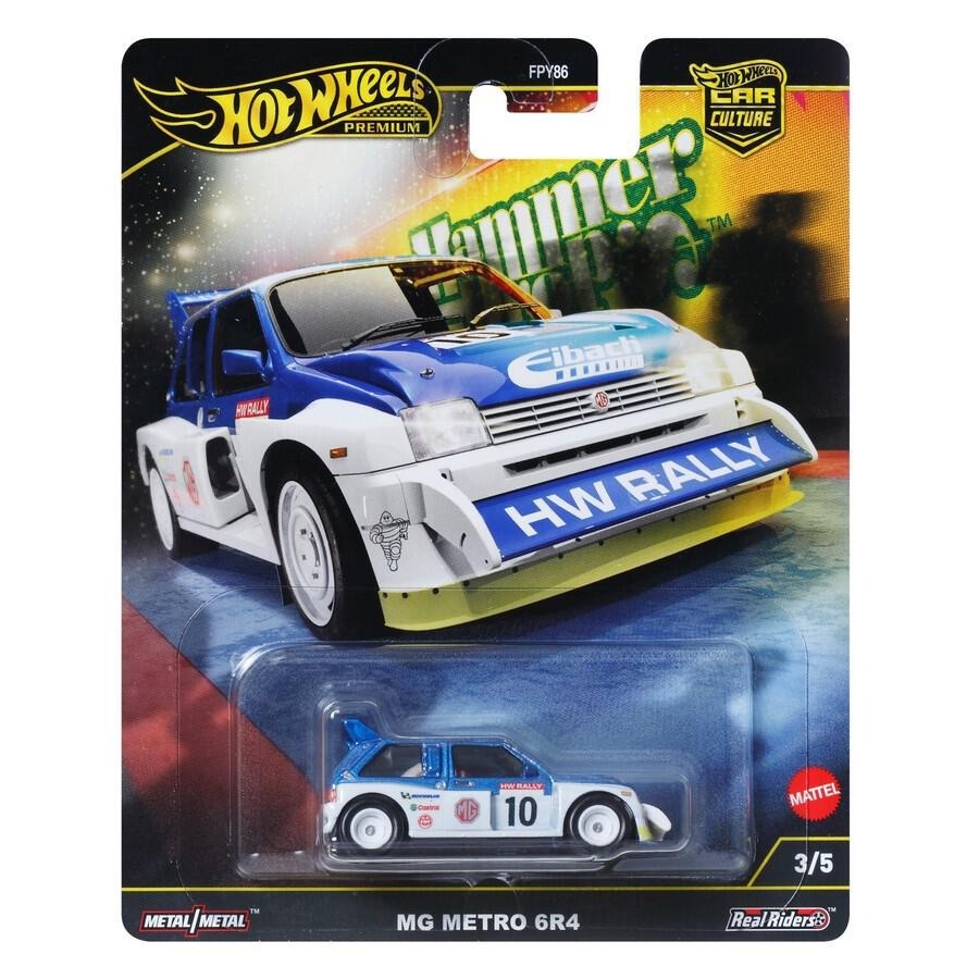 Hot Wheels Premium MG Metro 6R4 Rally Hammer Drops 2025 (In-Stock) New ...