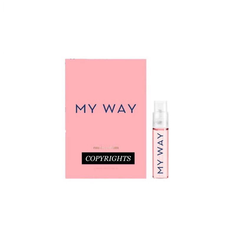 (ORIGINAL) GA My Way Edp 1.2Ml | Shopee Malaysia